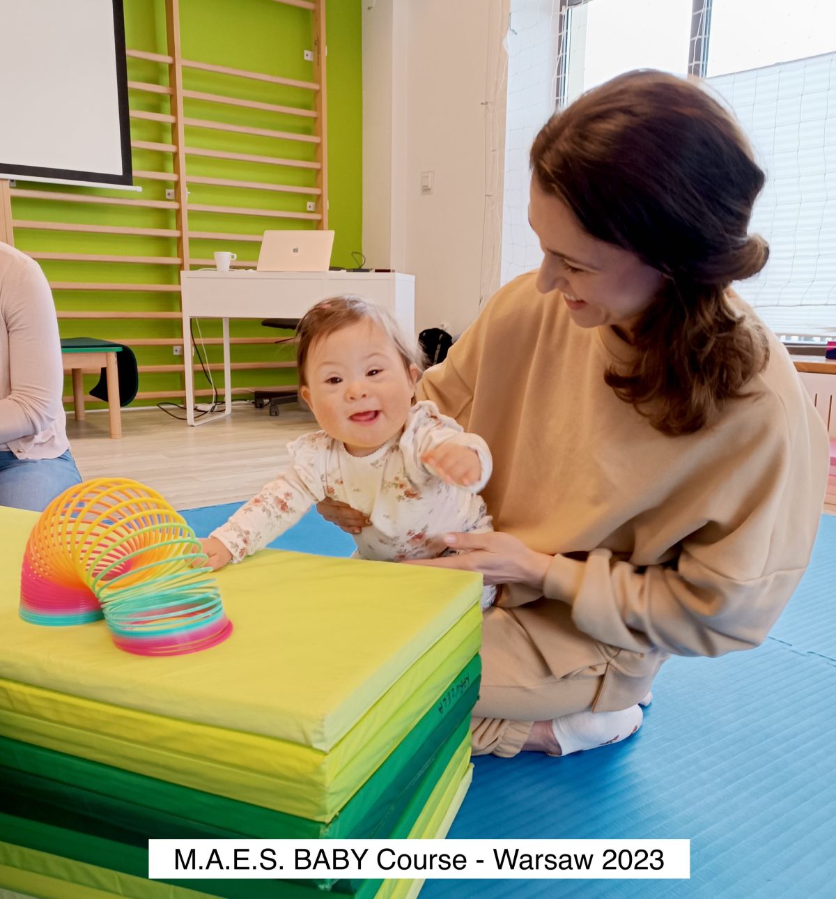 M.A.E.S. BABY Course / Early Intervention for Babies Course